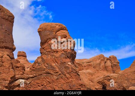 More than 2,000 natural sandstone arches are located in Arches National ...