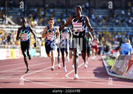(210705) -- STOCKHOLM, July 5, 2021 (Xinhua) -- Juan Miguel Echevarria ...