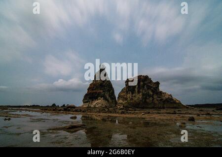 Rock quarry at South of Bandung West Java Indonesia Stock Photo - Alamy