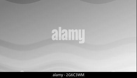 Molten metallic grey organic shapes emerging and moving on a grey wavy ...