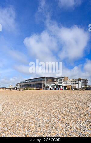The newly opened Rockwater bar and restaurant overlooking the beach at ...