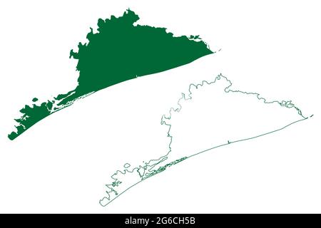 Puri district (Odisha State, Republic of India) map vector illustration ...