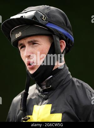 Dylan Hogan, jockey Stock Photo - Alamy