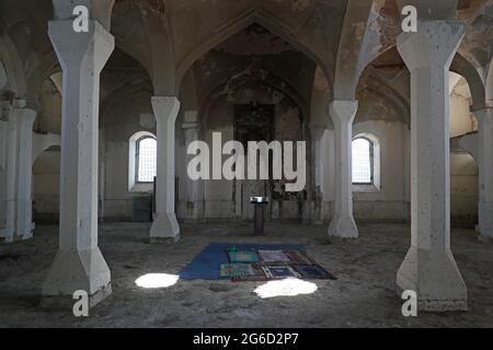 Mosque in Agdam, Nagorno Karabakh Stock Photo - Alamy