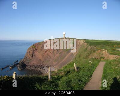 Ministry of Defence and civilian air traffic control Radar station ...