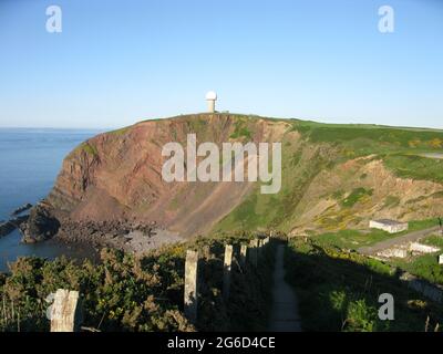 Ministry of Defence and civilian air traffic control Radar station ...
