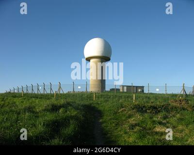 Ministry of Defence and civilian air traffic control Radar station ...