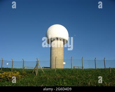 Ministry of Defence and civilian air traffic control Radar station ...