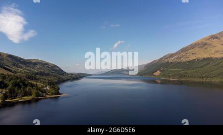 Loch Lochy in Lochaber, Scottish Highlands, UK Stock Photo - Alamy