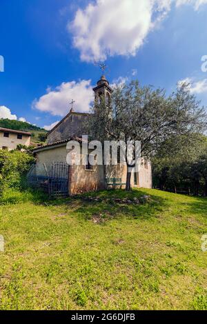 Italy Veneto Asolo Church of San Martino Stock Photo - Alamy