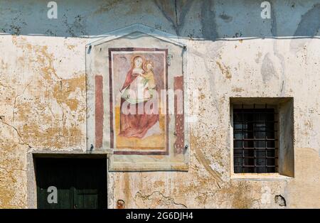Italy Veneto Asolo Church of San Martino Stock Photo - Alamy