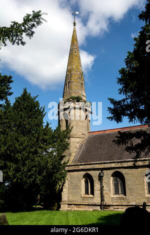 St. James Church, Ansty, Warwickshire, England, UK Stock Photo - Alamy