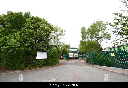 Bromley Tennis Club in Orpington, Kent. Picture date: Monday July 5 ...
