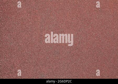 Red rubber floor, texture, background. Dusty and worn backdrop. Faded ...