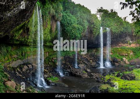 Agbokim waterfall, Ikom, Nigeria, West Africa, Africa Stock Photo - Alamy