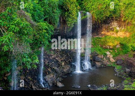 Agbokim waterfall, Ikom, Nigeria Stock Photo - Alamy