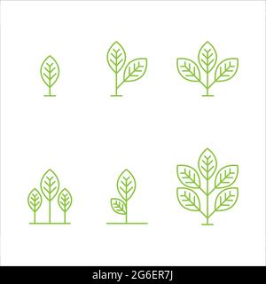 Vegan element Vector icon design illustration Template Stock Vector ...