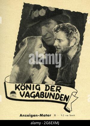 IF I WERE KING, Ronald Colman, 1938 Stock Photo - Alamy