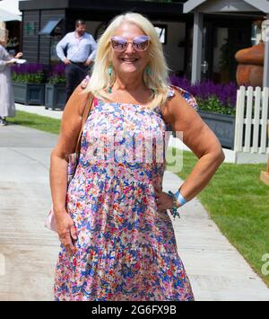 Vanessa Feltz, Television personality, broadcaster and journalist, at ...