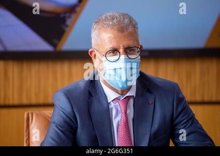 Mohamed Rabie Khlie, directeur de l’ONCF Stock Photo - Alamy