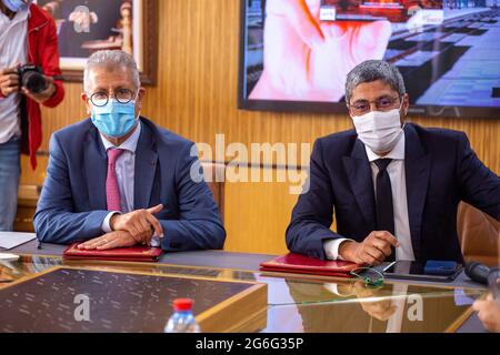 Mohamed Rabie Khlie, directeur de l’ONCF Stock Photo - Alamy