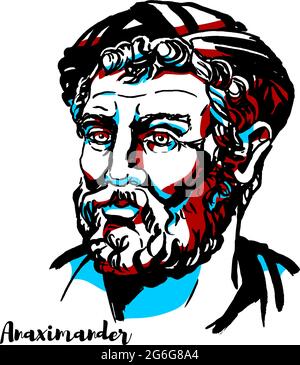 Anaximander was a pre-Socratic Greek philosopher who lived in Miletus ...