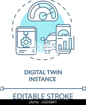 Computer system deep learning round banner with place for text. Machine ...