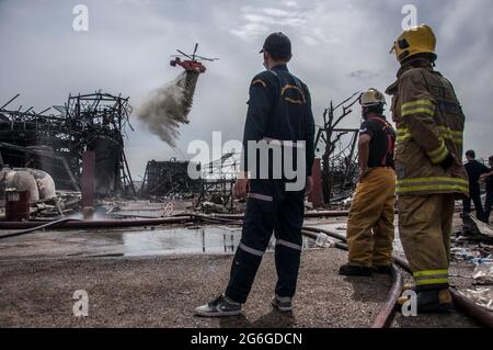 An explosion and fire at a chemical plant in southeast Slovenia have ...