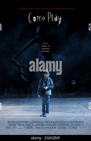 USA. Azhy Robertson and Gillian Jacobs in a scene from ©Focus Features ...