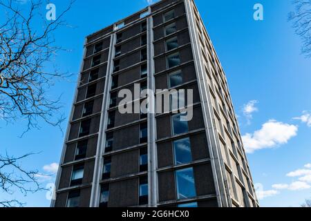 Assisi Hall student residence Stock Photo - Alamy