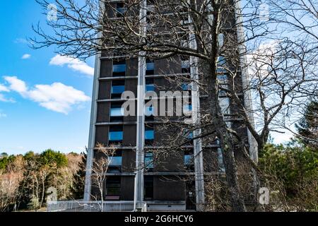 Assisi Hall student residence Stock Photo - Alamy
