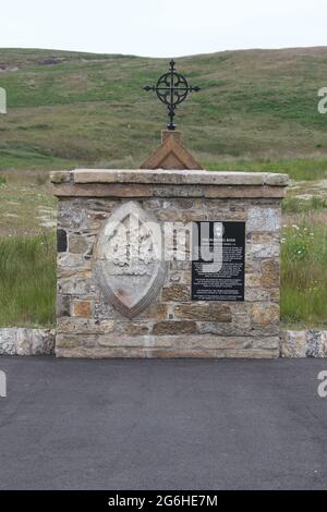 Glenbuck Heritage Village, East Ayrshire, Scotland, UK. The former ...