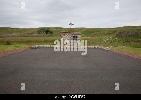 Glenbuck Heritage Village, East Ayrshire, Scotland, UK. The former ...