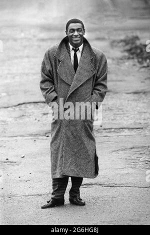 Herol Bomber Graham boxer former European British and Commonwealth ...