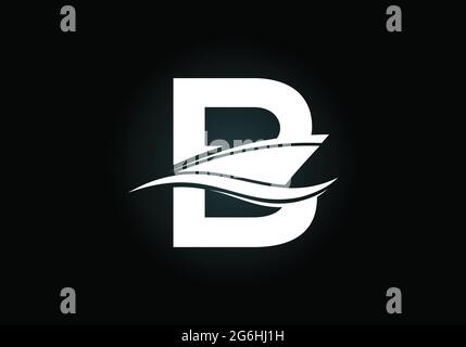 Capital letter T with the ship, cruise, or boat logo design template ...