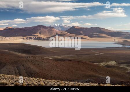 Uturuncu volcano in Bolivia in South America Stock Photo - Alamy