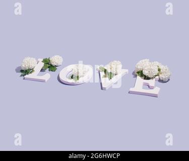 Heart shape and colorful Letters made of wood on sand Stock Photo - Alamy