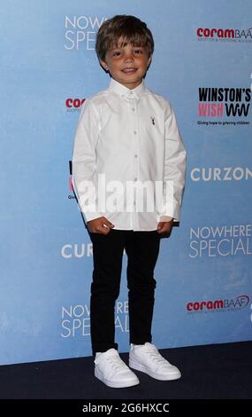 Daniel Lamont arriving for a special screening of Nowhere Special at ...