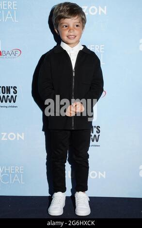 Daniel Lamont arriving for a special screening of Nowhere Special at ...