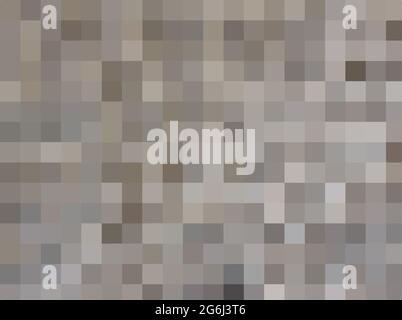 digital abstract cover with pixels, geometric background, pixels ...