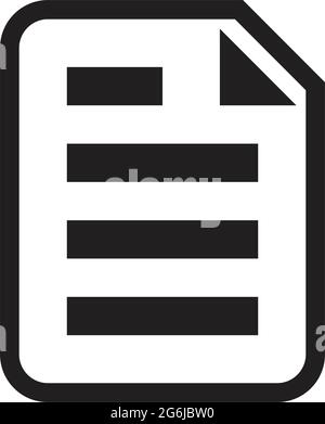 Content Vector Glyph Icon Stock Vector Image & Art - Alamy