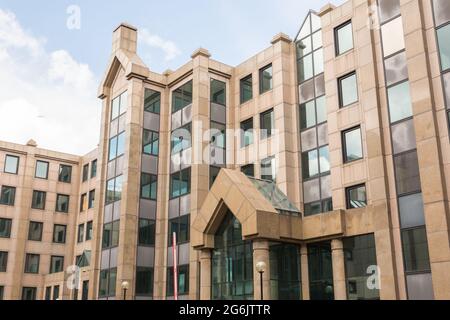 Swiss Bank House, High Timber Street, London, EC4, UK Stock Photo - Alamy
