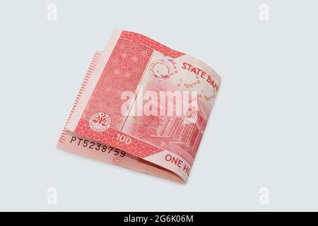 Pakistani Rupees, Pakistani currency notes, 100 Rupees Stock Photo - Alamy