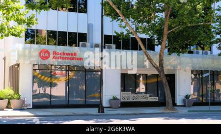 Rockwell Automation's Silicon Valley office; American provider of ...