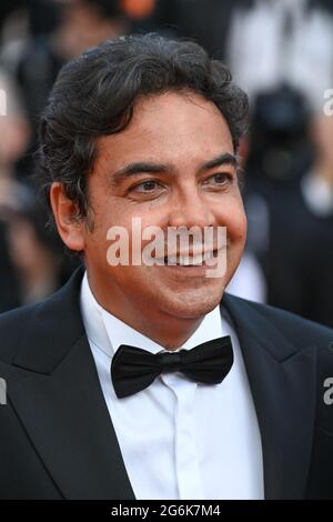 Cannes, France. 06 July 2021, Bella Hadid attending the Opening Red ...