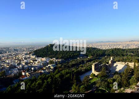 Athens City Views Stock Photo - Alamy