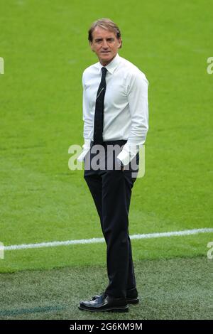 ROBERTO MANCINI, ITALY MANAGER, 2021 Stock Photo - Alamy