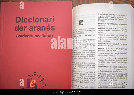 Acadèmia Aranesa dera lengua occitana (former Institut d'Estudis ...