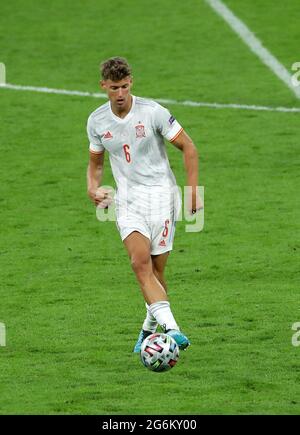 Marcos Llorente of Spain during the match between Spain and Sweden of ...