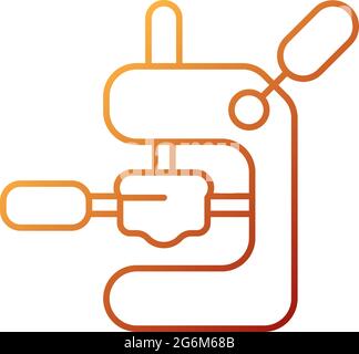 Espresso machine gradient linear vector icon Stock Vector Image & Art ...